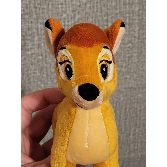 Disney | Toys | Bambi Plush Disney 8 In Stuffedanimals Classic Deer ...